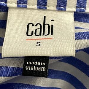 CAbi | Tops | Cabi 685 Prep School Shirt Spring 2022 Small Nwt | Poshmark